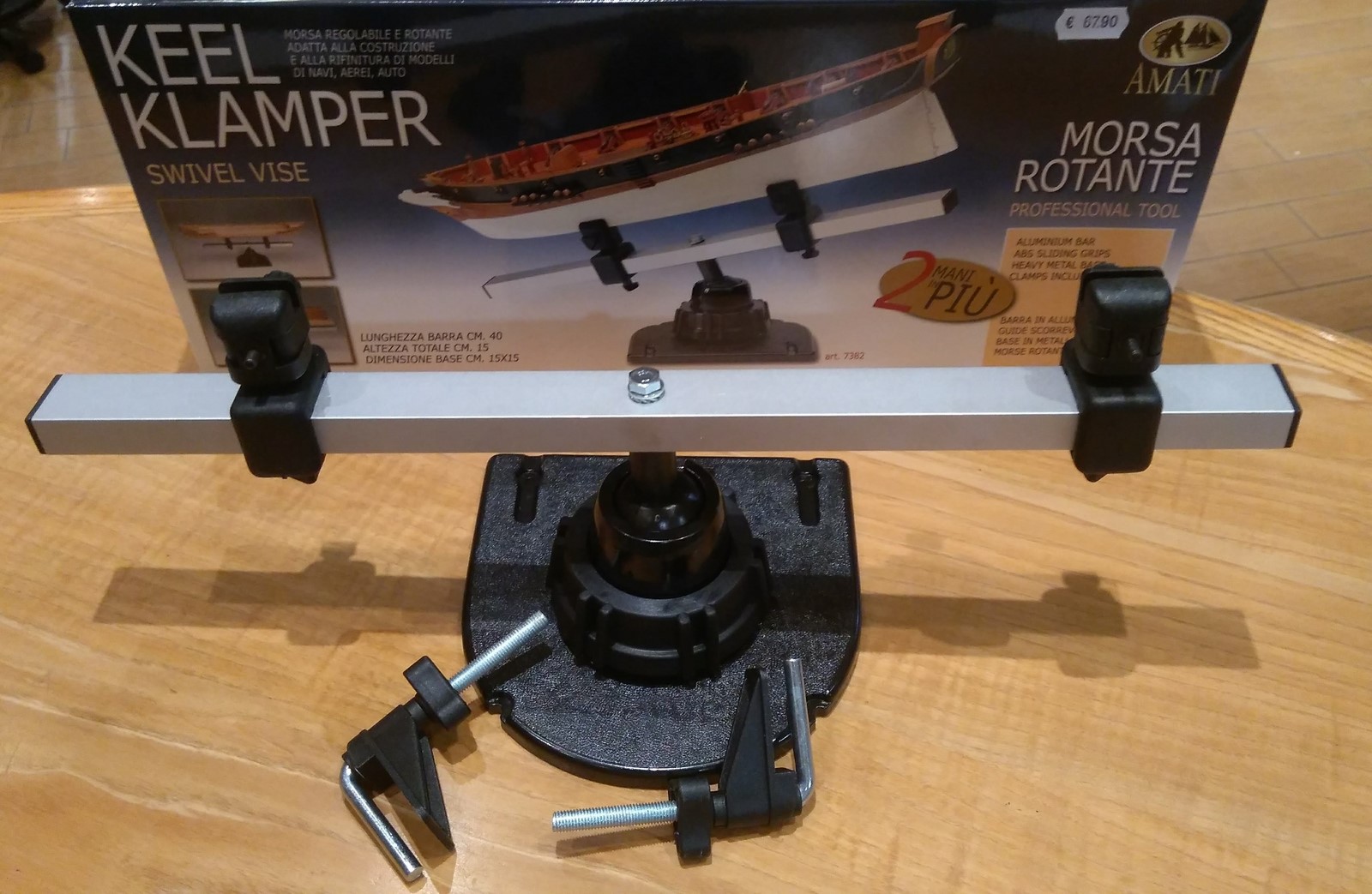 Support de montage orientable